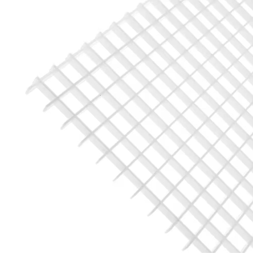 Plaskolite 2 ft. x 4 ft. x 3/8 in. Egg Crate White Styrene Light Panel ...