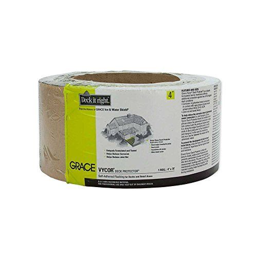 4" x 75' Vycor Flashing Tape at Building Center Inc | Flashing Tape