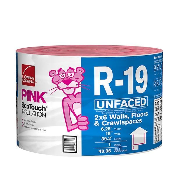 R19 6 x 15 x 39'-2" Uf Roll 48.96Sf at Building Center Inc | Fiberglass