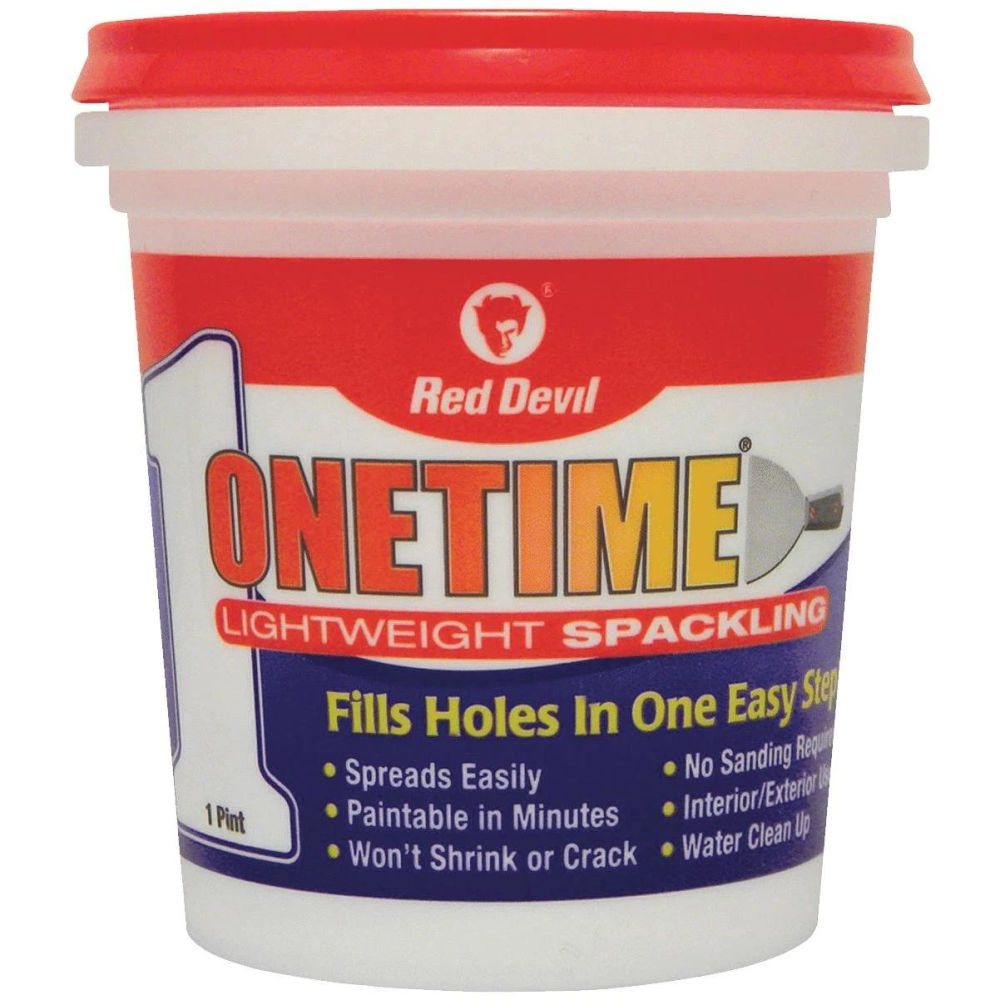 0548 Onetime Light Spackling Compound Pt at Belletetes | Spackling