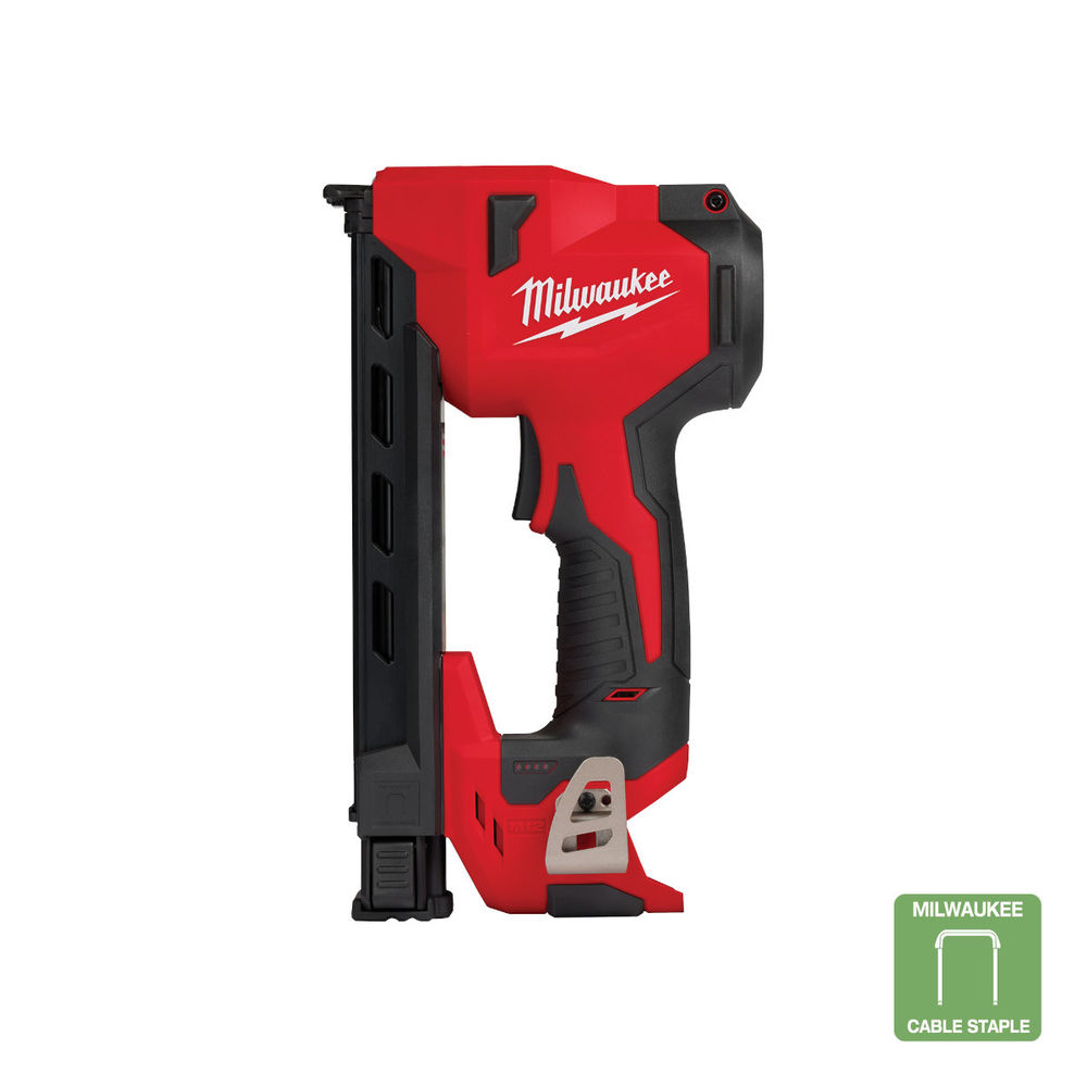Milwaukee M12™ Cable Stapler at Vancouver eFasteners Tools & Supply Ltd ...