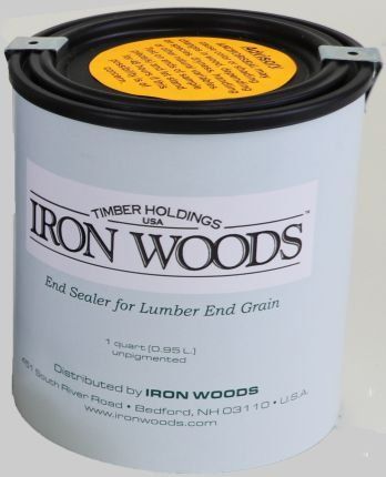 Anchor Seal End Grain Sealer at Building Center Inc | Ipe Decking Materials