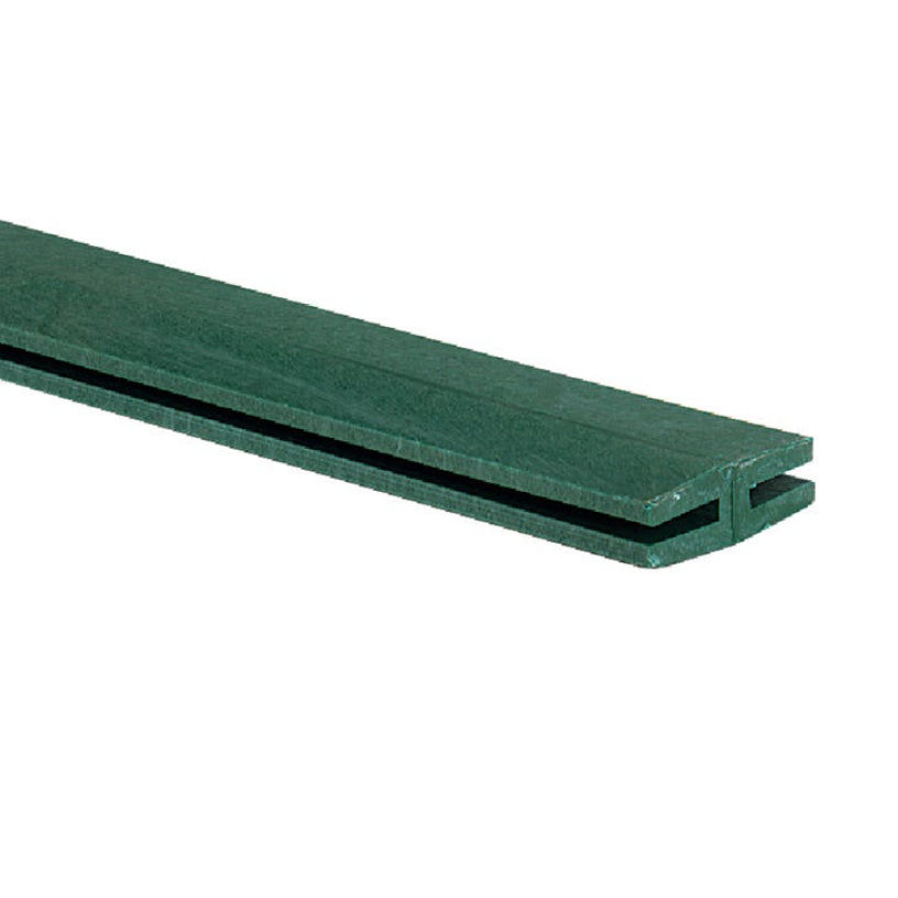 Dark Green Vinyl Lattice H-Divider 2-1/8 in. x 95-1/2 in. at Moscow ...