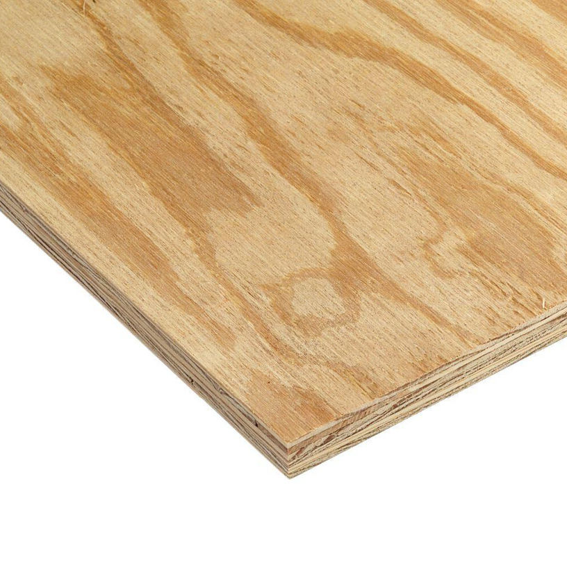 1/2 in. x 4 ft. x 8 ft. CDX Plywood at Moscow & Pullman Building Supply ...