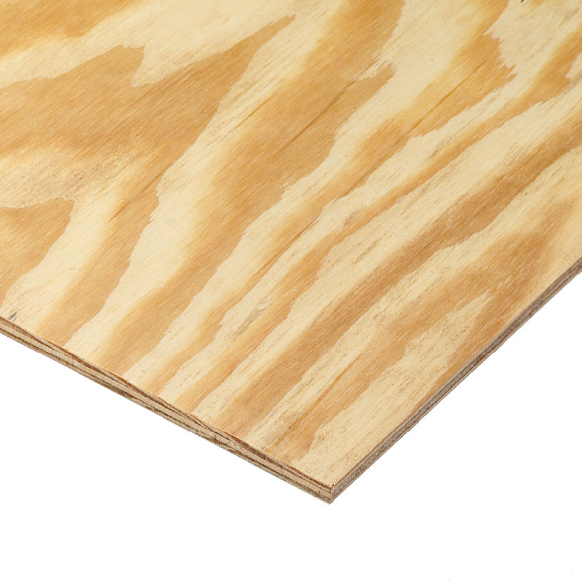 3/4 in. x 4 ft. x 8 ft. Sanded Shop Fir Plywood at Moscow & Pullman ...