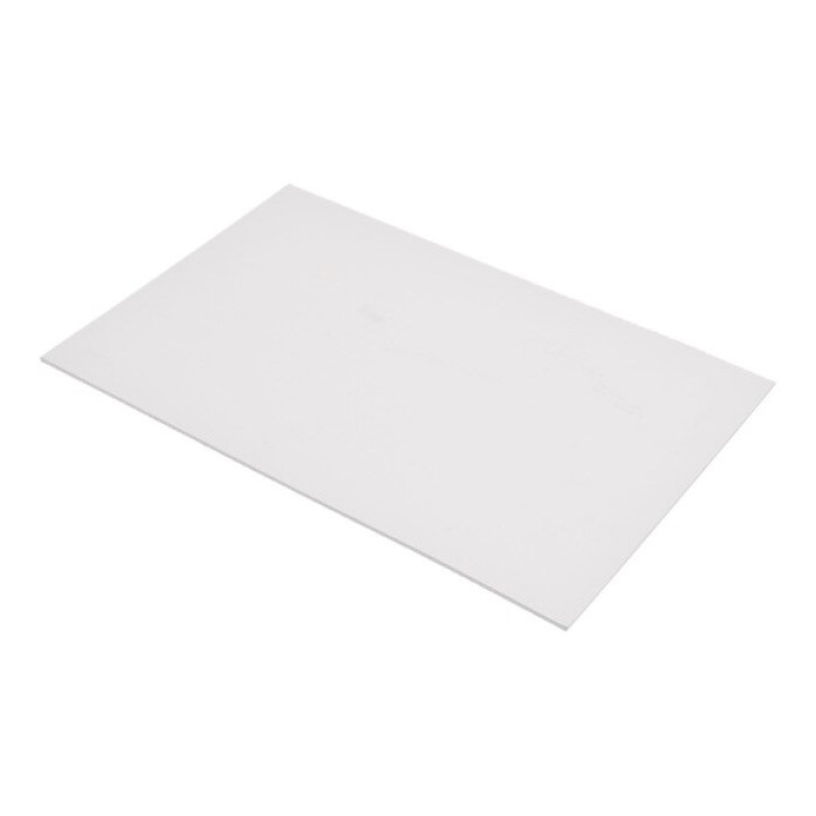 Thrifty 1/8 in. x 4 ft. x 8 ft. White Hardboard Core Bath Panel at ...