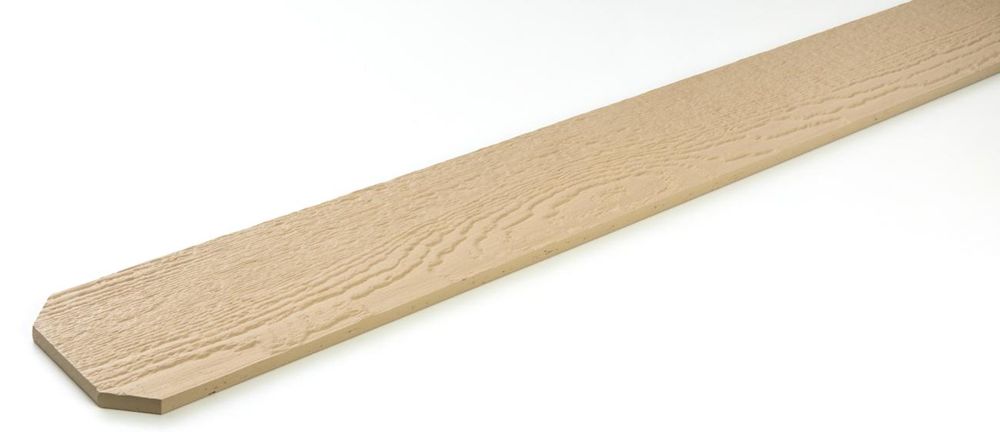 LP ELEMENTS 7/16 in. x 5.3 in. x 6 ft. Primed Dog Ear Fence Picket at ...