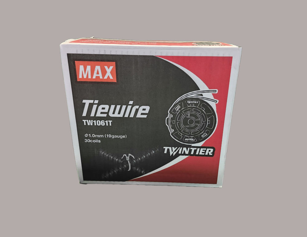 MAX TW1061T 19 Gauge Rebar Tie Wire (30 rolls/box) (48/skid) at Ontario ...