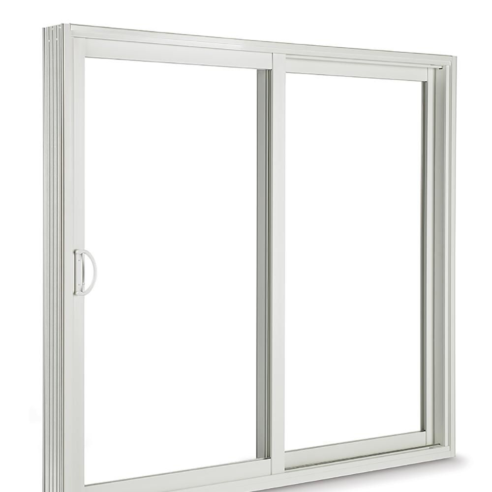 6/0 X 6/8 Ox Patio Door Milgard Trinsic Series Wht Vinyl Frm Title 24 ...