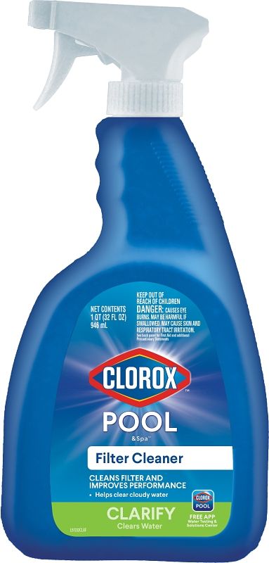 Clorox Pool Filter Cleaner 32Oz at Building Center Inc | Pool Chemicals