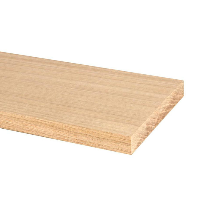 5/4X4 RED OAK S4S at CBM Construction Building Materials | Oak