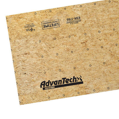 3/4" x 4' x 8' Advantech Subfloor (T&G) at Hamilton Building Supply ...