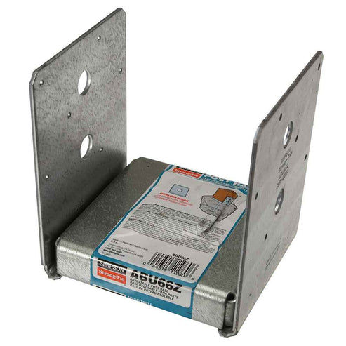 Simpson 6" x 6" Adjustable Post Base Z-Max at Arnold Lumber | Caps & Bases