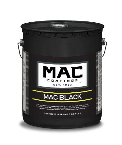Mac Black Asphalt Sealer 5 gallon at Advanced Building Materials ...