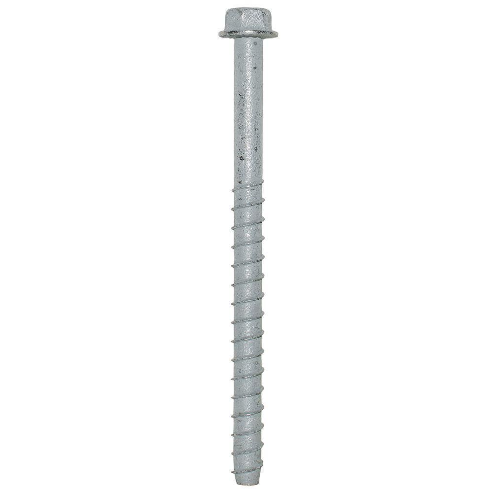 1/2" x 8" Titen Anchor Bolt Galvanized at Ashby Lumber | Titen Masonry ...
