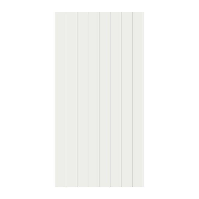 Panel Shiplap 1/4"X4X8 White at Leis Lumber Company | Panelling