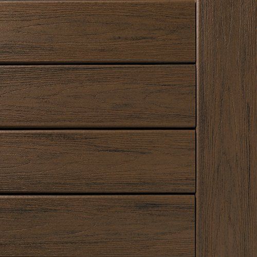 1" x 6" x 16' TimberTech Pro Reserve Decking Dark Roast Grooved Edge ...
