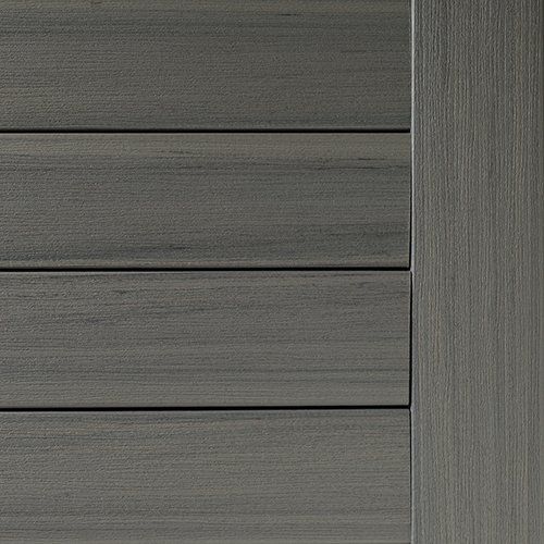 1" x 6" x 16' TimberTech Edge Prime+ Decking Sea Salt Gray Grooved Edge ...