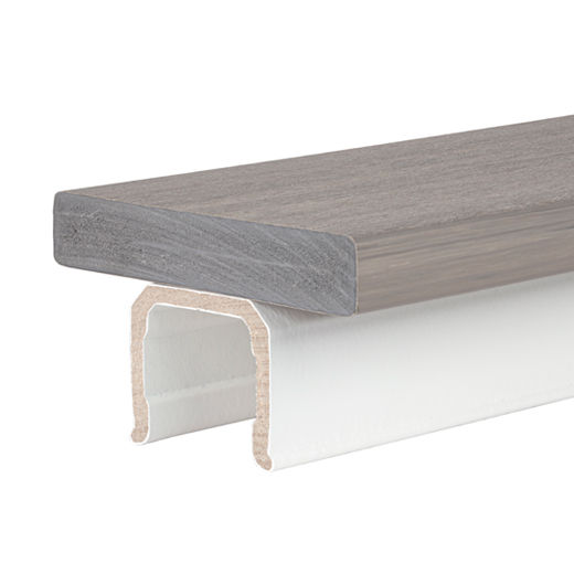 8' TimberTech Universal Drink Rail Matte White at Arnold Lumber ...