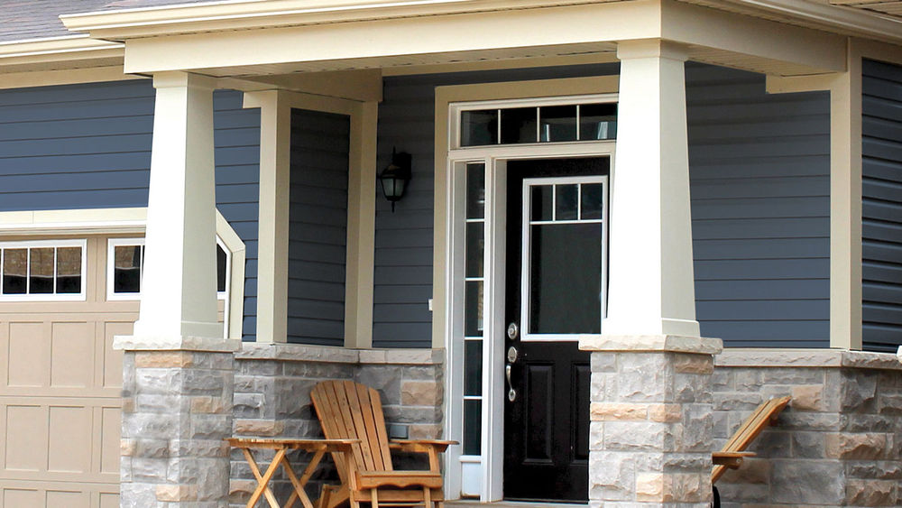 16" Base x 12" Cap x 5' AZEK Tapered Column Wrap (Non-Stock) at Arnold ...