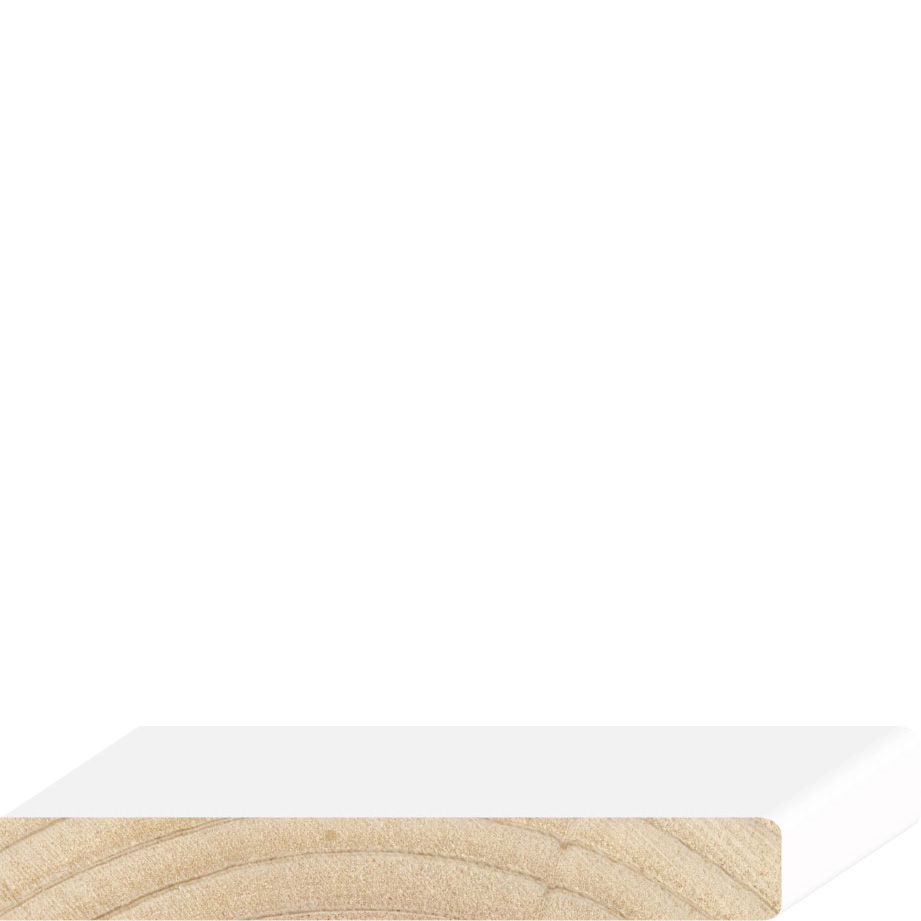 11/16" x 5-1/2" - 8' Primed Pine Craftsman Window Stool at Ashby Lumber ...