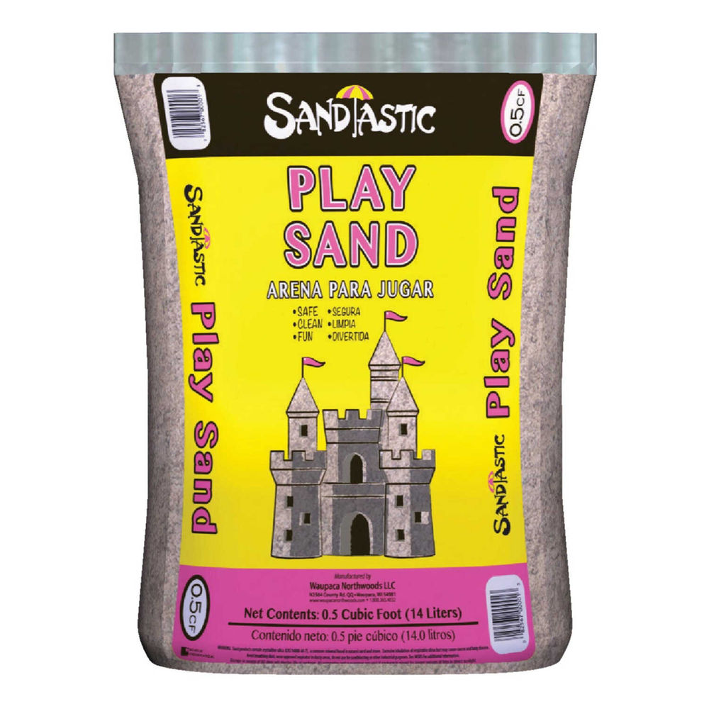 Sandtastic Play Sand 0.5 cu. ft. at Moscow & Pullman Building Supply ...