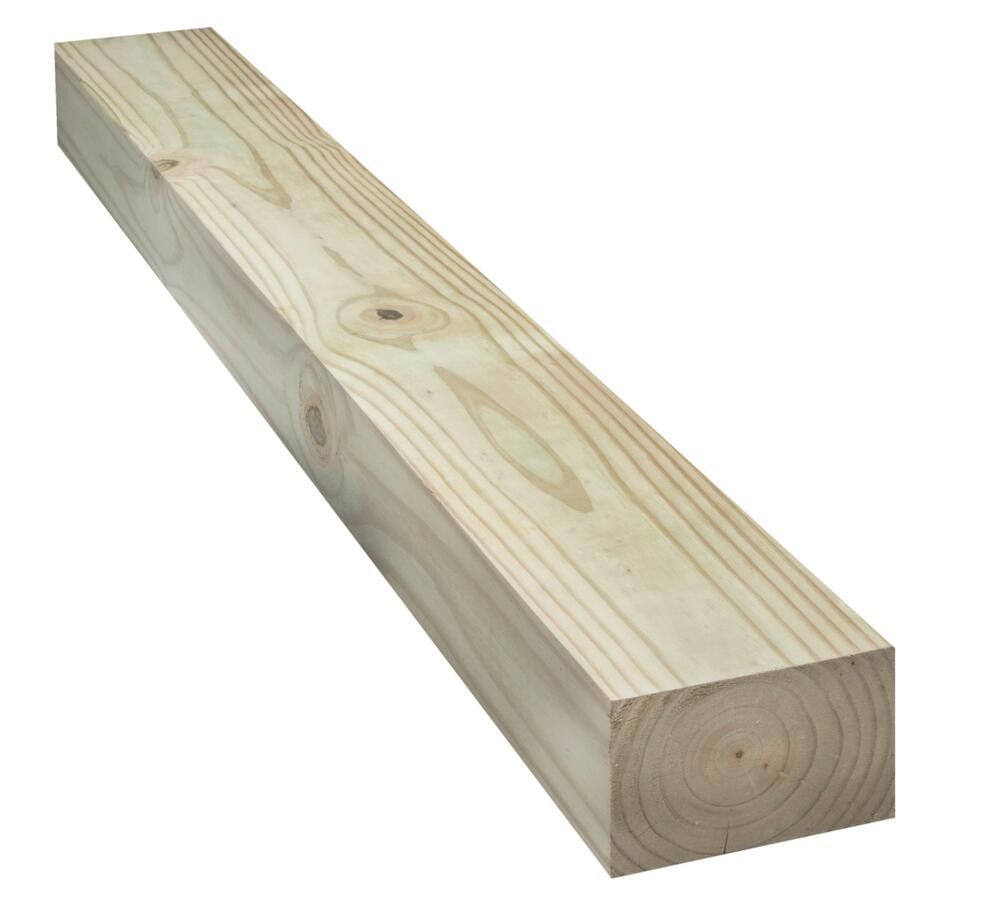 4X6- 20' #2 Yellawood Ground Contact Treated Pine Post at Gabriel ...