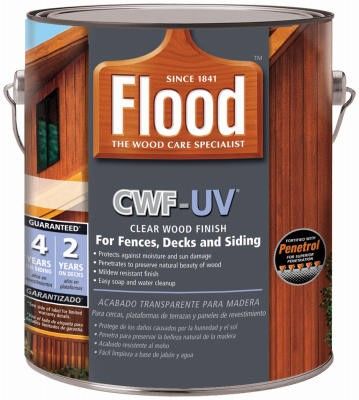 Flood Cwf-Uv Cedar Gallon at Gabriel Building Supply | Exterior Stains ...