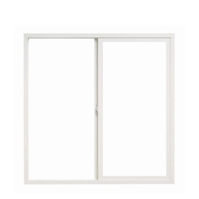 3000 Series 40 in. x 30 in. Sliding Vinyl Window Low-E Glass White at ...