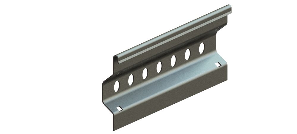 5-1/2" Screed Metal Keyway Joint 24 Gauge 10' Sticks at Gabriel ...