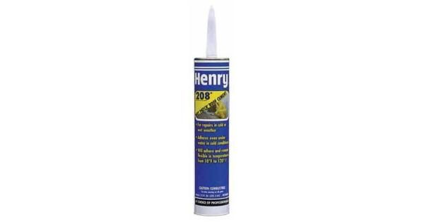 Henry Roof Cement 10.1 Oz at CBM Construction Building Materials | Caulk