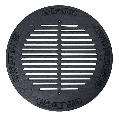 24" Iron Culvert Grate for Plastic Culvert at Gabriel Building Supply ...