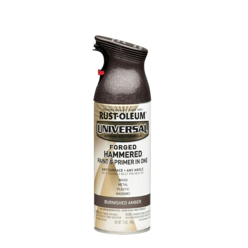 Rust-Oleum Universal Spray Paint Burnished Amber 12 oz. at Moscow ...