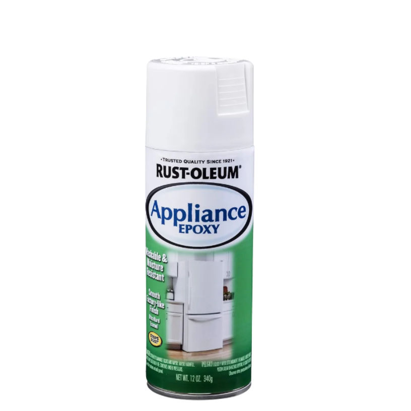 Rust-Oleum Appliance Epoxy Spray Paint White 12 oz. at Moscow & Pullman ...