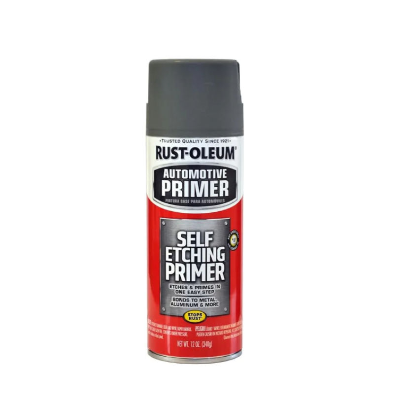Rust-Oleum Automobile Primer Spray Paint Grey 12 oz. at Moscow ...