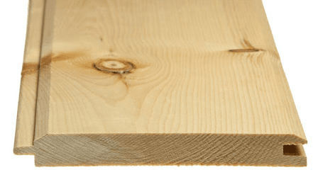 1X6 16' #2 Pine Center Match / V joint at Gabriel Building Supply ...