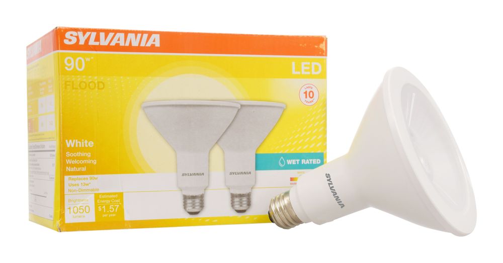 Led 13With 90W Par38 3000K 11K-Hr at Belletetes | Par Bulbs