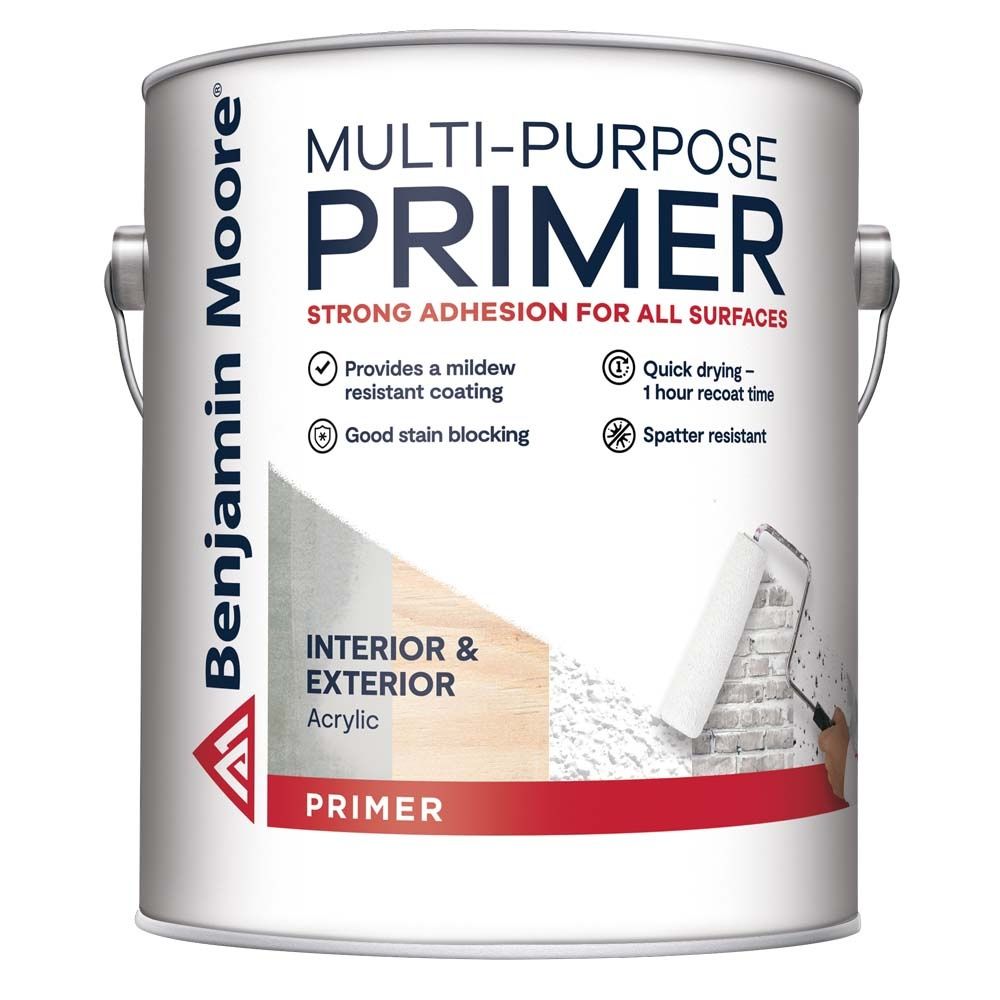 Multi Purpose Acrylic Primer Gal Ben Moore 067 at Belletetes | Primers ...