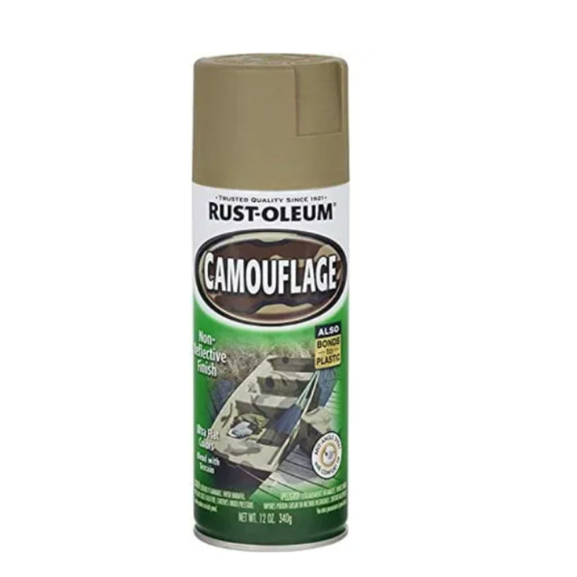 Rust-Oleum Camo Spray Paint Khaki 12 oz. at Moscow & Pullman Building ...