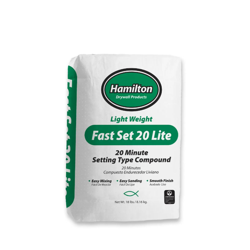 Hamilton 20-Minute Fast Set Lite Type Compound 4.5 lbs. at Moscow ...