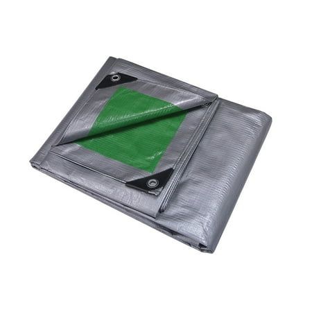 Green/Silver Tarp 30X40 Heavy Duty at Belletetes | Tarps