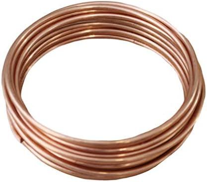 Bare Solid Copper Wire #8 (Cut By The Foot) NON-REFUNDABLE at ...