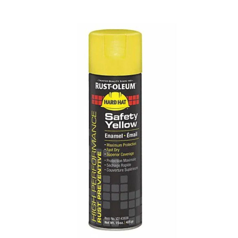 Rust-Oleum Safety Marking Spray Paint Yellow 12 oz. at Moscow & Pullman ...