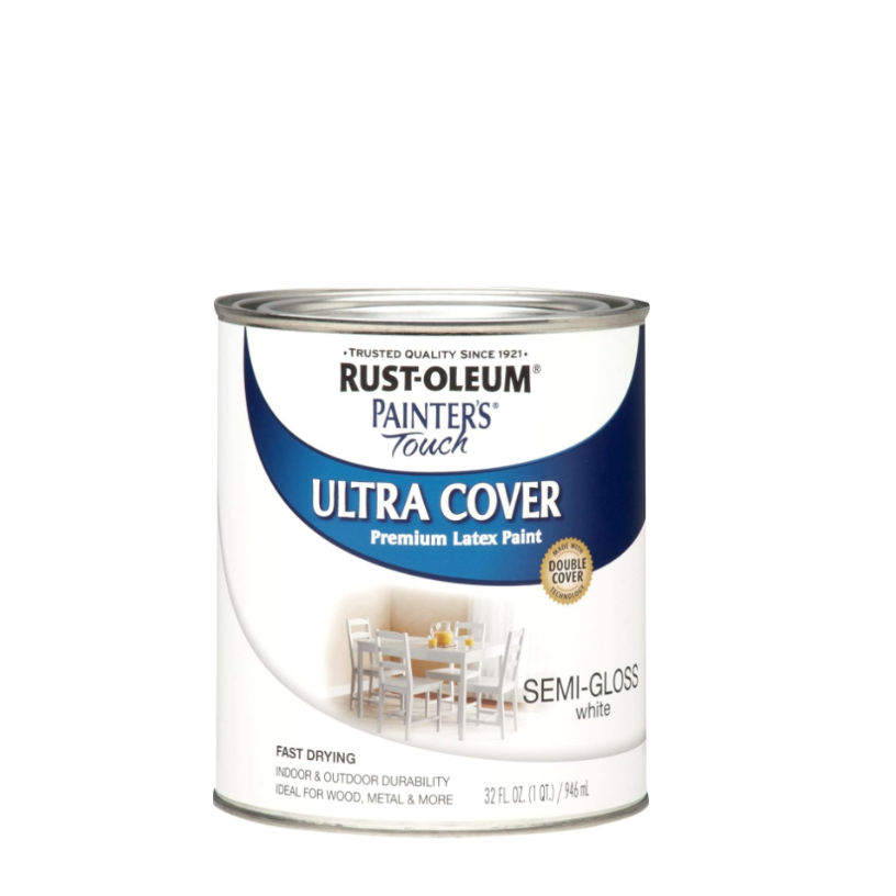 Rust-Oleum Semi-Gloss White 8 oz. at Moscow & Pullman Building Supply ...