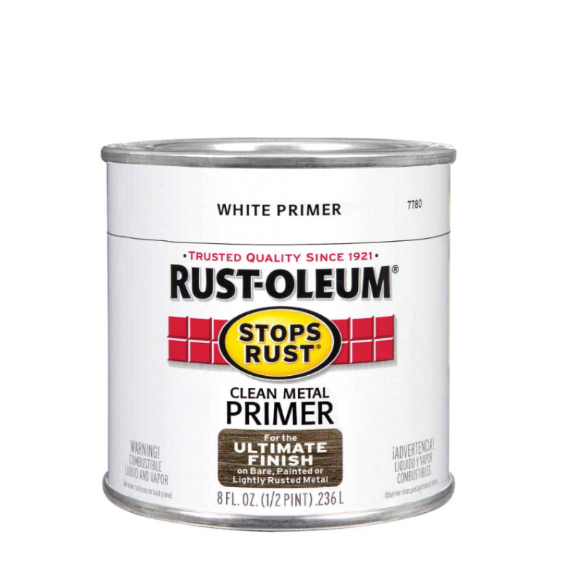 Rust-Oleum Stops Rust Clean Metal Primer White 8 oz. at Moscow ...