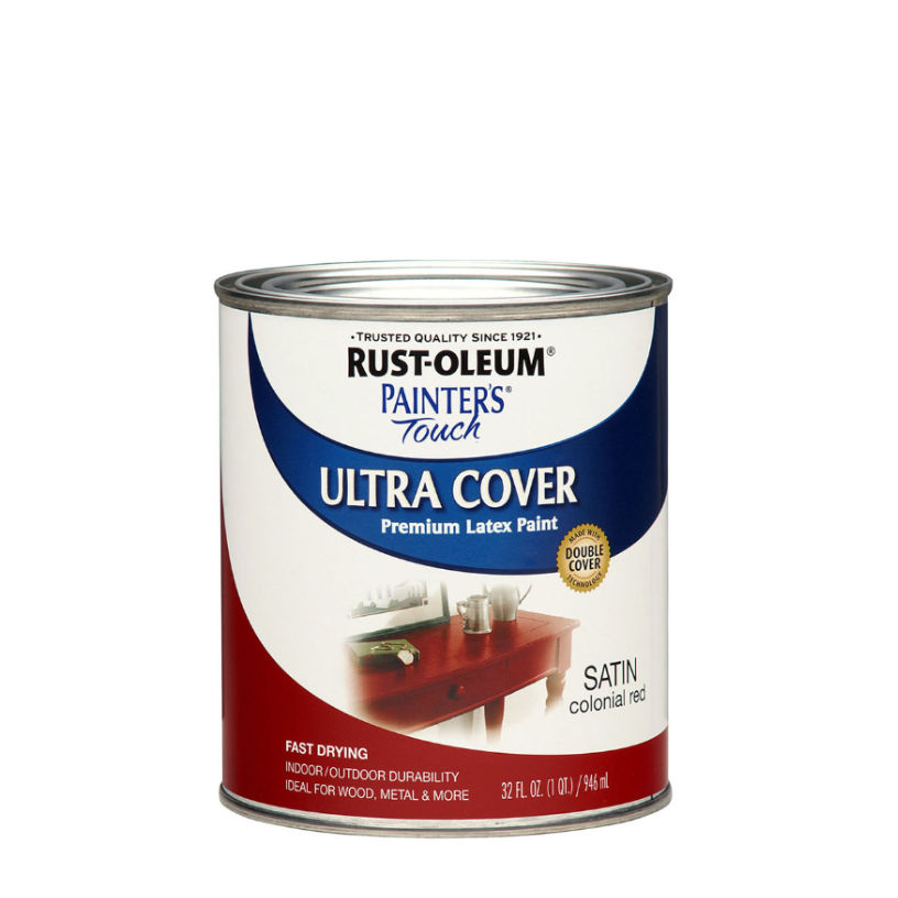 Rust-Oleum Satin Colonial Red at Moscow & Pullman Building Supply ...