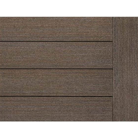 TIMBERTECH DARK COCOA-20' SOLID DECKING at Peacock Lumber | Composite ...