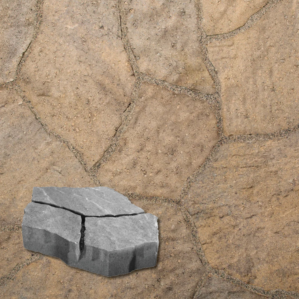 Belgard Toscana Mega Arbel Patio Stone 15-3/8 in. x 20 in. x 2-3/8 in ...