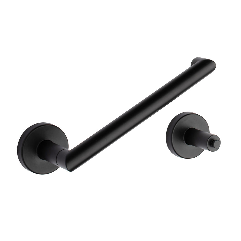 Taymor Astral Black Pivoting Toilet Paper Holder 04-2808PBLK at Trail ...