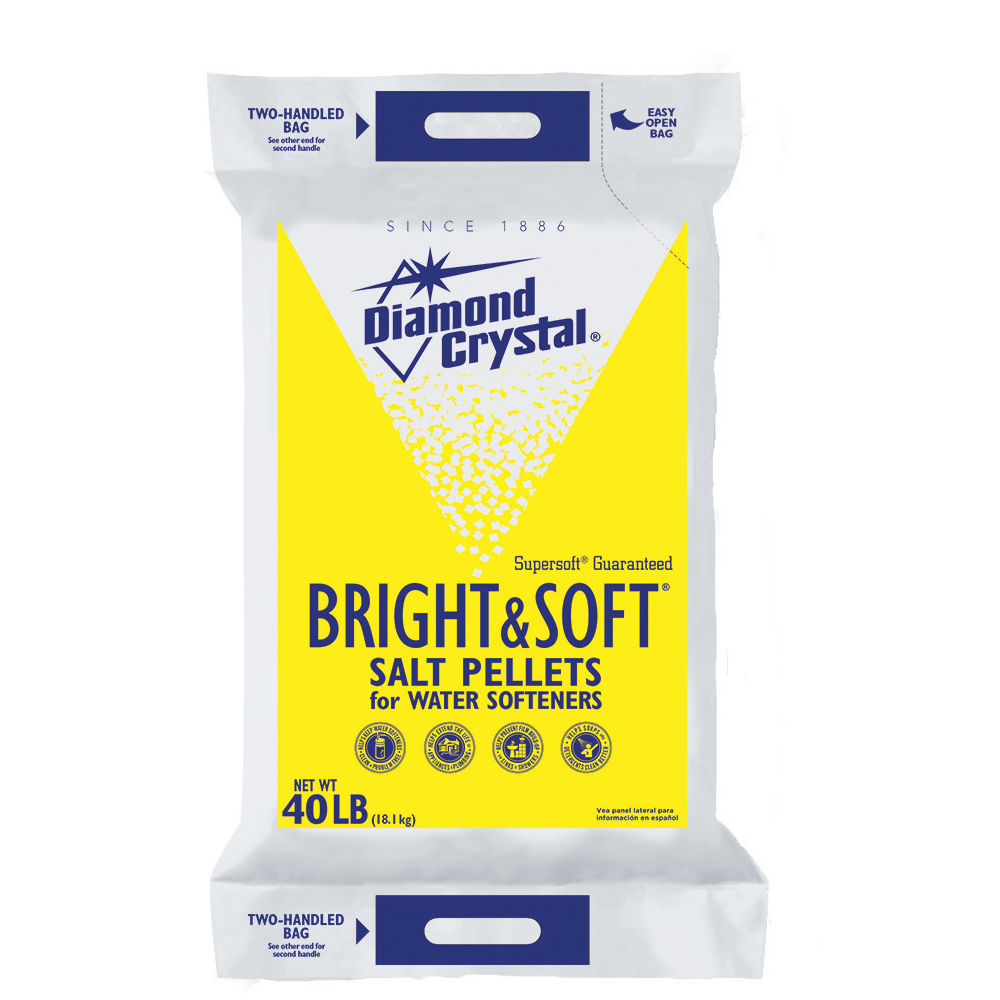 Dia Crystal Pellets Softener Solar Salt Yellow Bag 40# 7300/7333 at ...